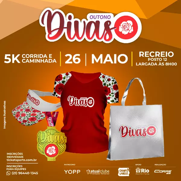 Divas Run Etapa Outono 2024