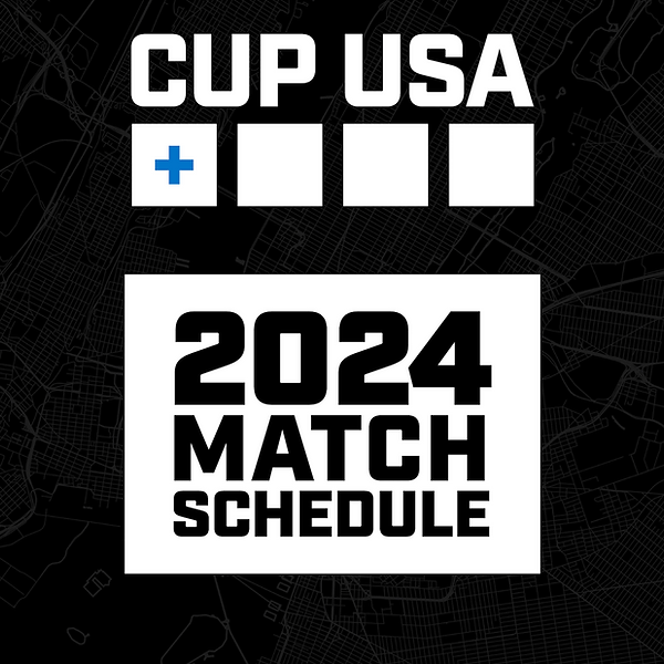 CAPELLI SPORT CUP USA | MATCH SCHEDULE