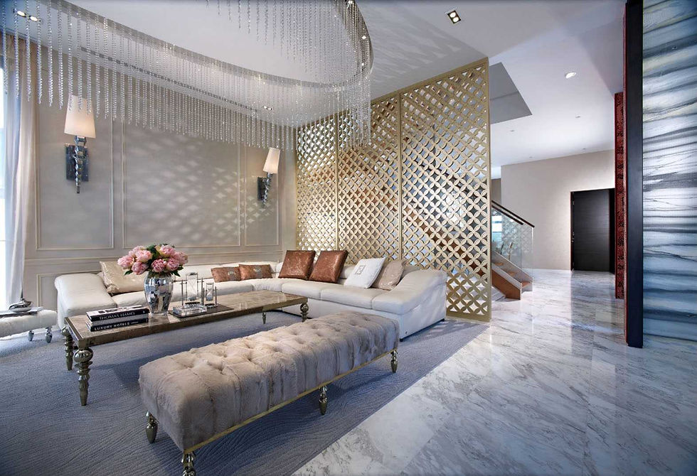 What Does Luxury Interior Design Mean 
