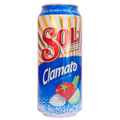 Sol Clamato Lata 16oz. | Cervexpress