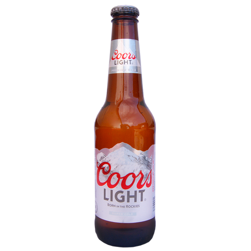 Coors Light Botella NR 355 ml. | Cervexpress