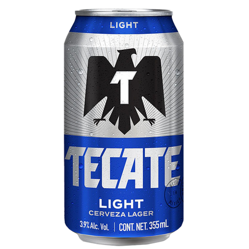 Tecate Light Lata 12oz | Cervexpress