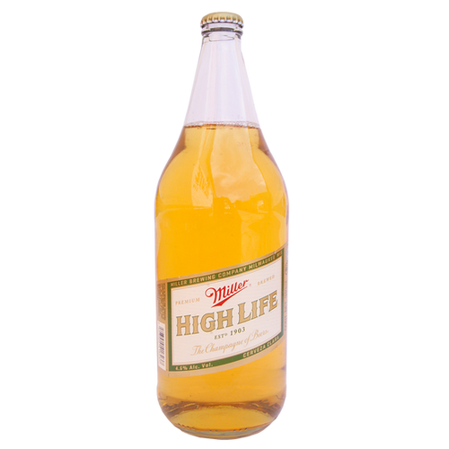 Miller High Life Caguama 940ml | Cervexpress