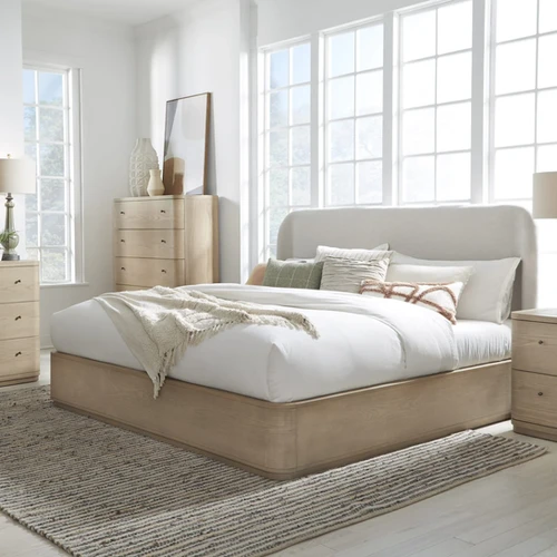 Wood E king Bed | Millennial Furniture