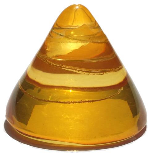 Yellow Vortex Cone - Solar Plexus | QBC