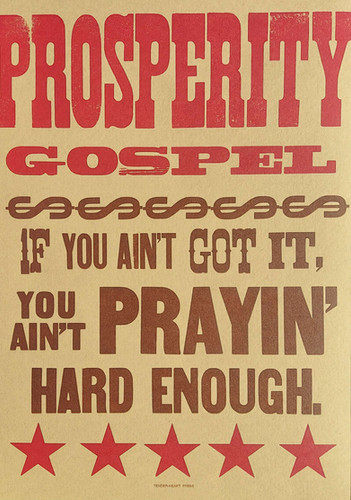 Prosperity Gospel | E. Oscar Maynard