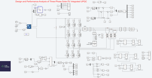 Design and Performance Analysis of Three-Phase Solar PV Integrated UPQC ...