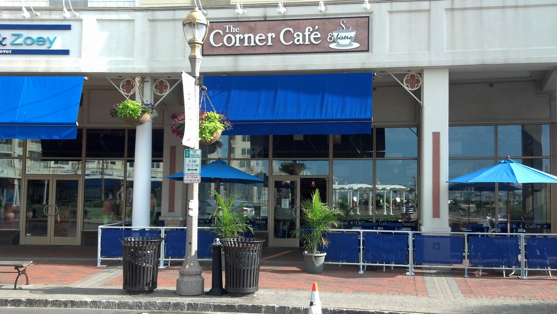 The Corner Cafe Bistro