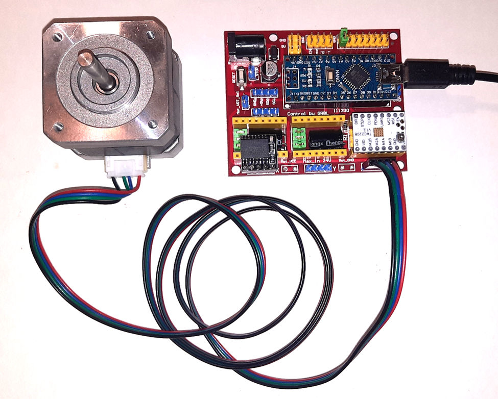 New Stepper Motor Driver | Steve's Clocks