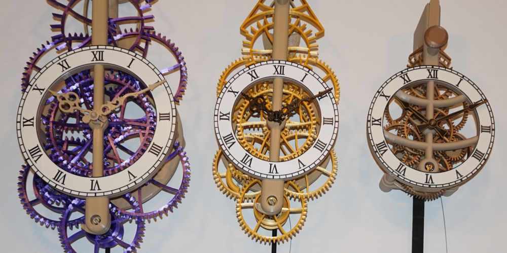 Printed Clocks | Steve's Clocks