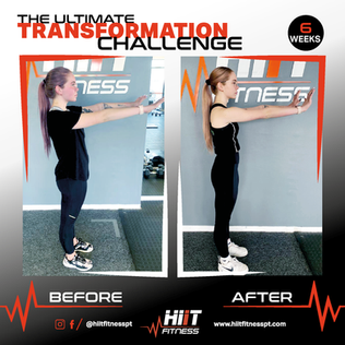 6 Week Challenge | HIITFITNESSPT