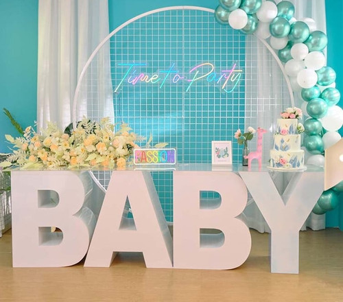 Standard Big Letter Decoration | big-fun-inflatables