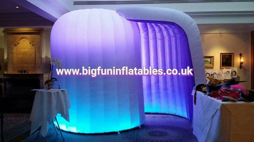 Inflatable LED Igloo Photobooth | big-fun-inflatables
