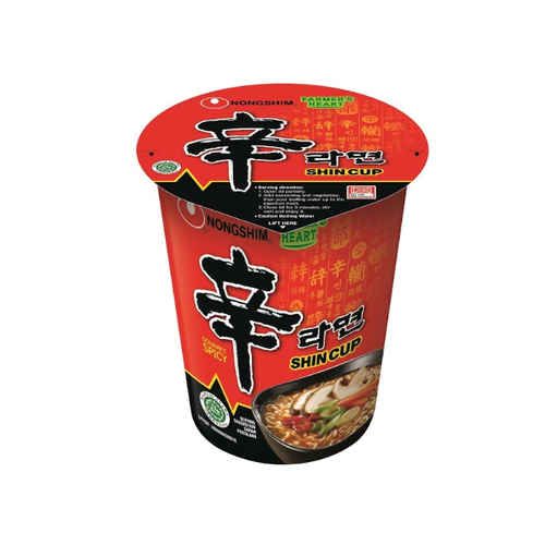 Nongshim Shin Ramen Cup Noodles 65g | Seoul Store