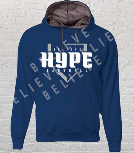 Sprint Hoodie - New Hype Logo | Gethyped