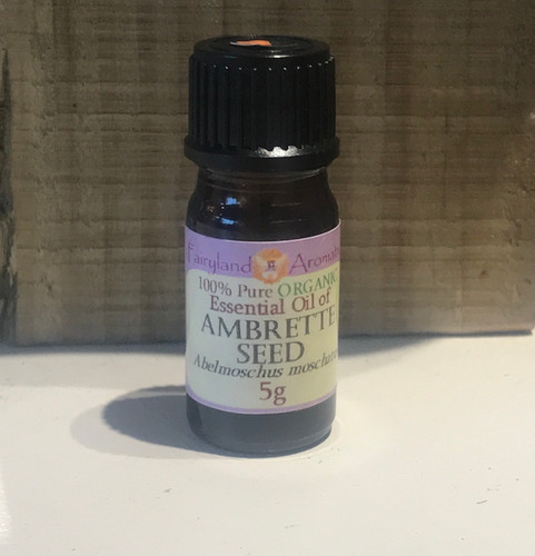 Ambrette Seed Essential Oil Organic | fairylandaromatics