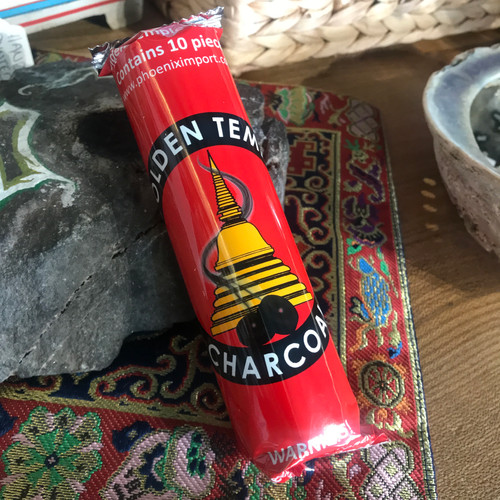 Charcoal Incense Blocks | fairylandaromatics