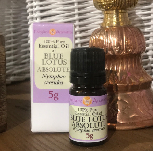 Blue Lotus Absolute 100% | fairylandaromatics