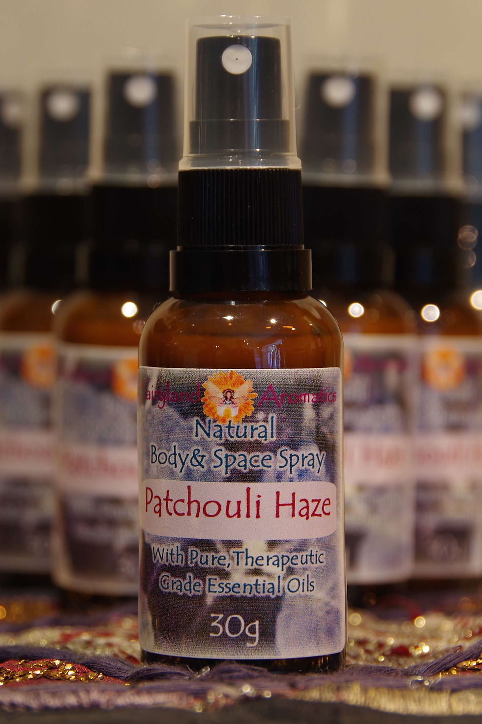 Natural Space Spray - Fairyland Aromatics