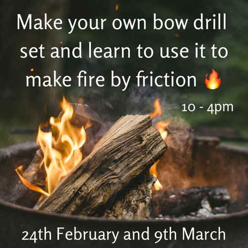 Primitive Fire Lighting with Ynys Twca 🔥 new dates soon | Beeswax ...