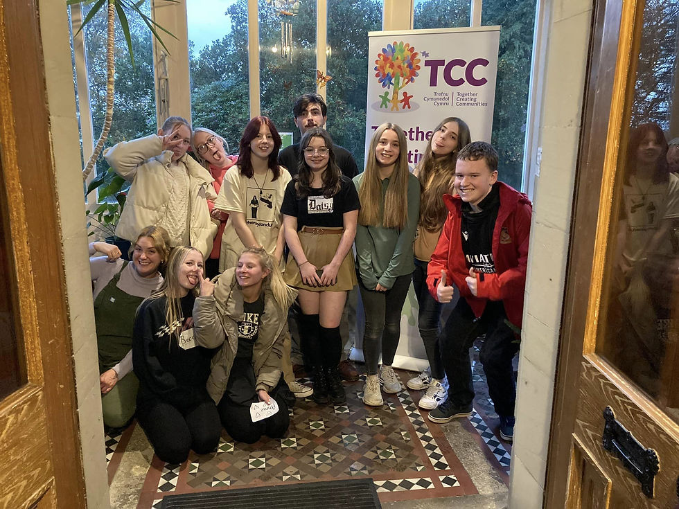 TCC Community Organising Charity - About Us