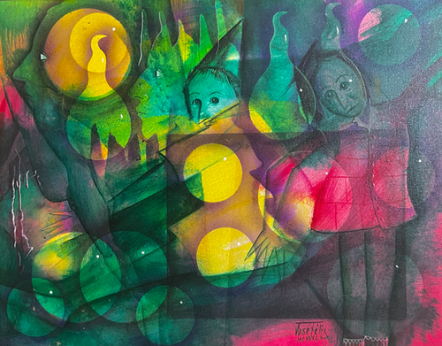 Jose Felix Moya | 30 x 24 | Victor Nuñez Galeria
