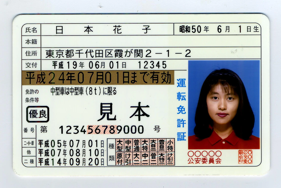 The Road to Nihon Hanako (Part 1: How to Get a Driver's License in Japan)