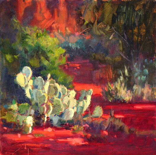 Award-winning landscape artist Susie Hyer gives painting demo at ...