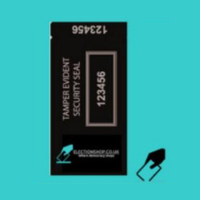 Tamper evident self-adhesive ballot box seals - 100 | Election Shop ...