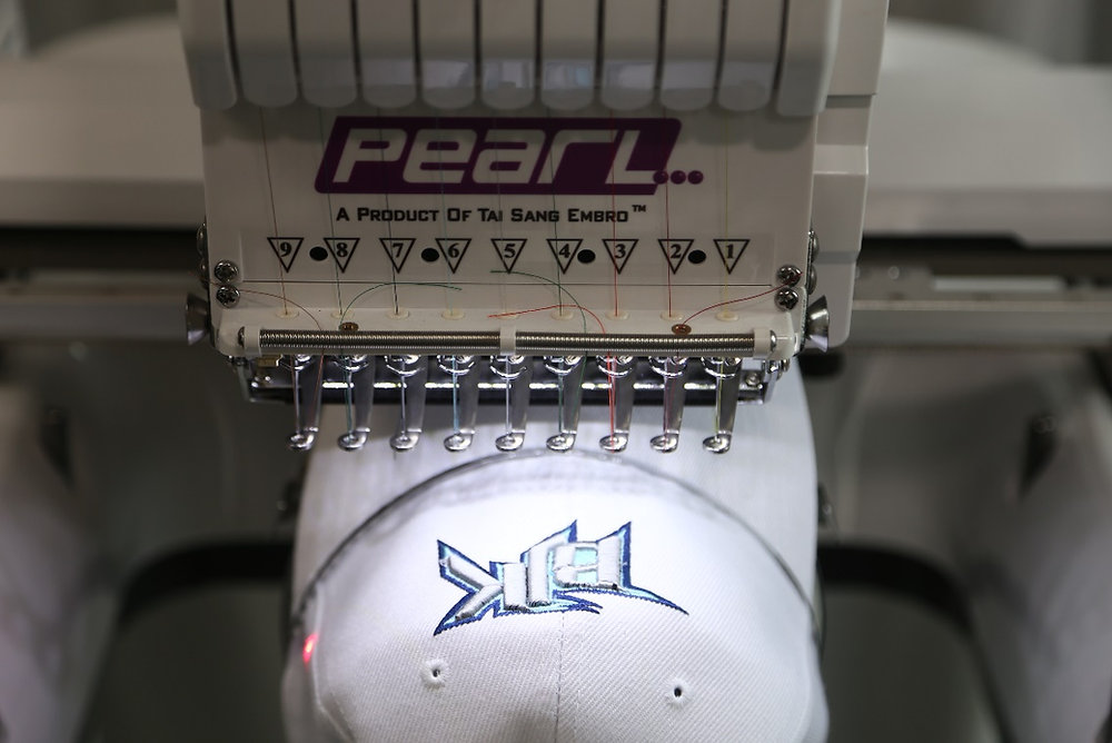 Elevate Your Embroidery with the PEARL Model Tubular Embroidery Machine
