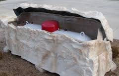 Decorative Tank Covers