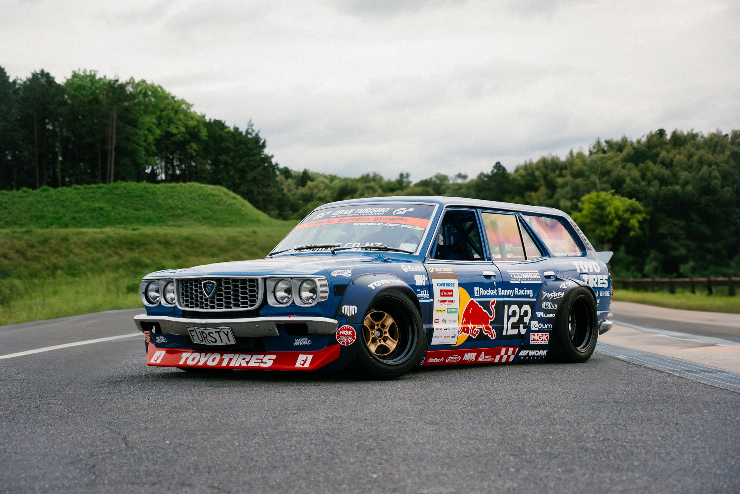 Mad Mike Whiddett and FURSTY Set To Unleash Four Rotor Fury at WTAC 2025!