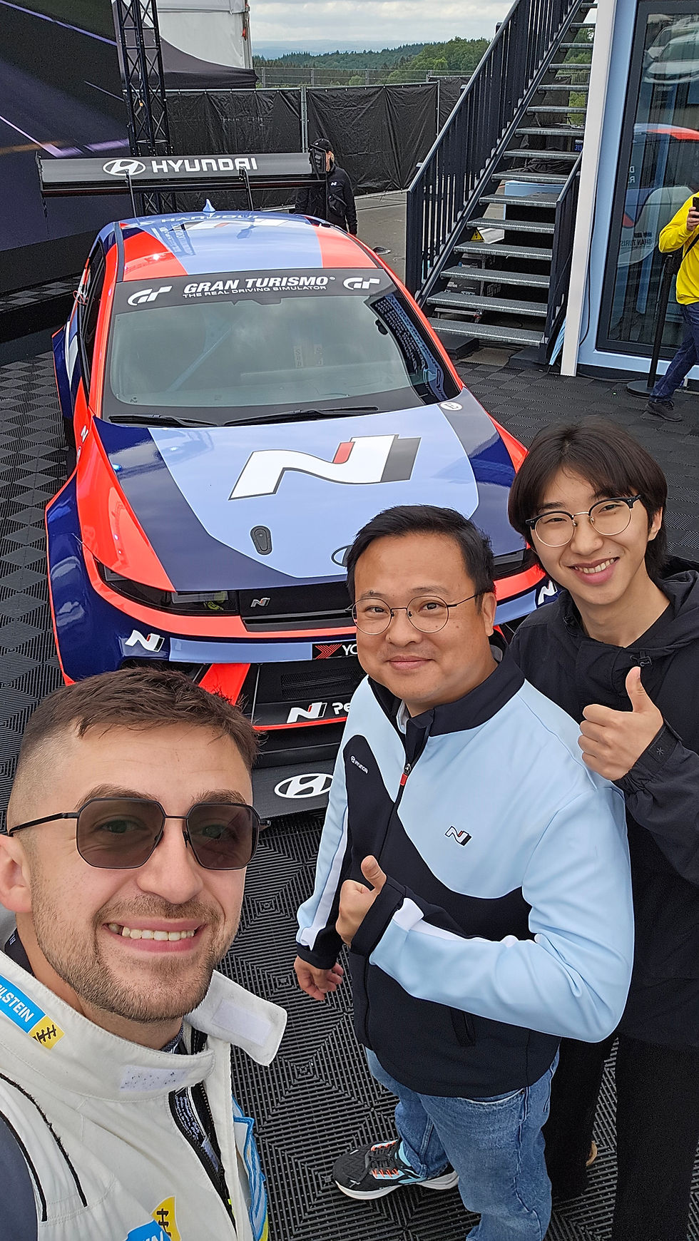 Misha Charoudin set to compete in IONIQ 5 N at WTAC 2024