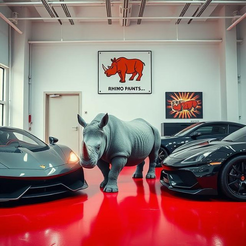 Bold Garage Quick Set Coatings | RHINO PAINTS