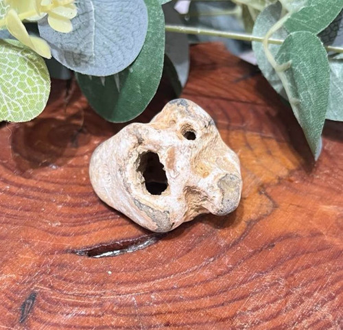 Cornish Hag Stone of Protection - Witch Stone - Odin Stone | Crystal wisdom