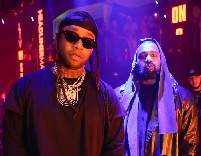 Kanye West & Ty Dolla $ign Bring Their Daughters For "Talking / Once Again"
