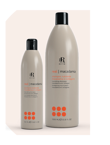 RR Real Macadamia nourishing shampoo for dull hair | ICandy Boutique