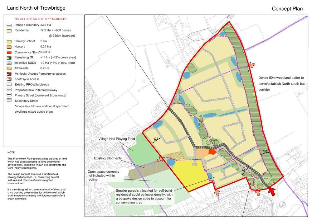 MAP OF PLAN