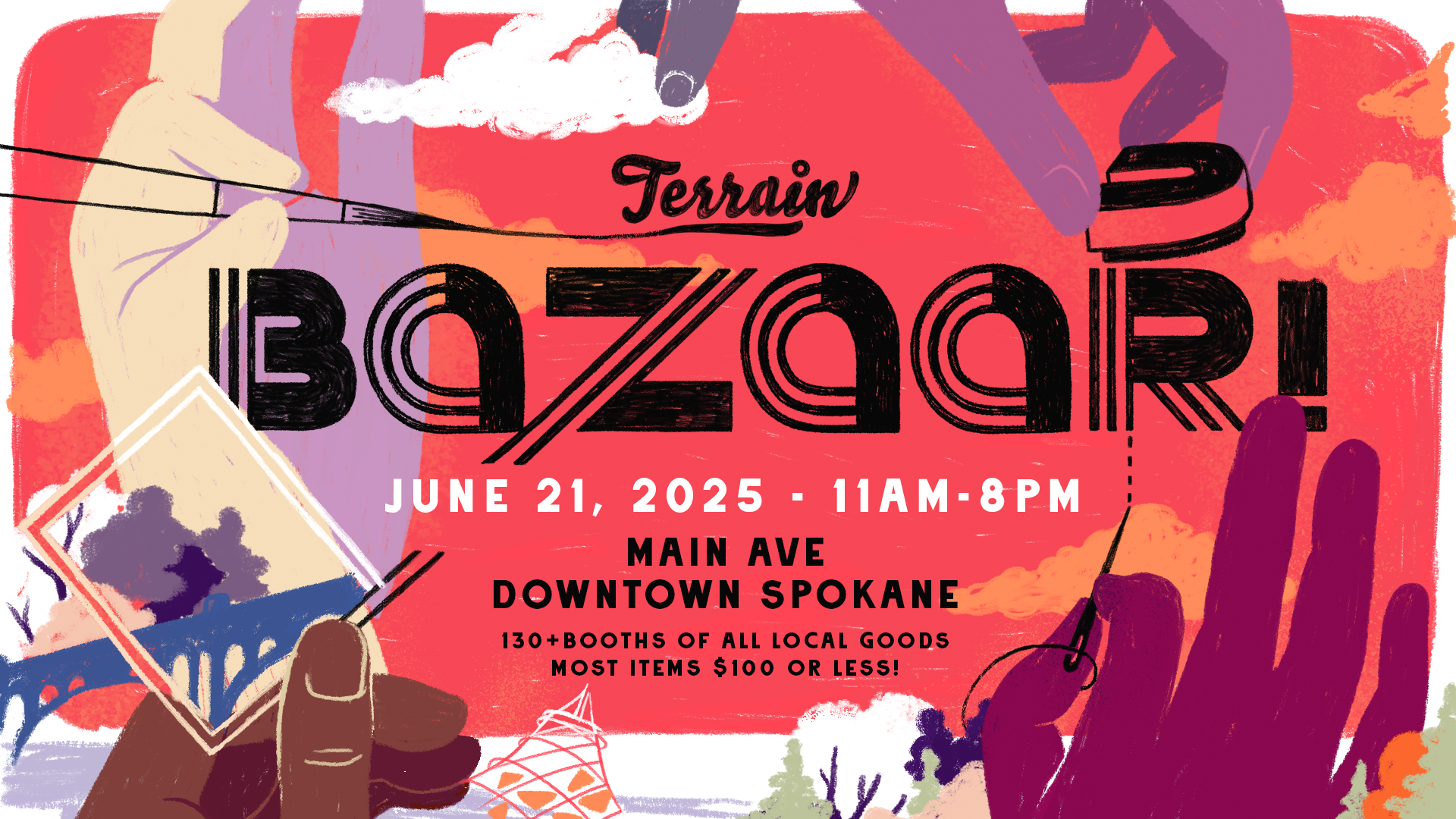 Terrain's BAZAAR | River Park Square