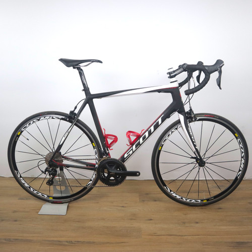 Scott CR1 Comp Full Carbon Rim Brake Road Bike - 58cm - Mavic Cosmic ...