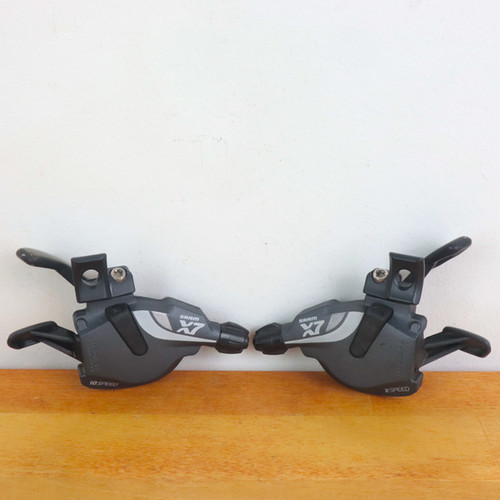 Sram X7 2x10 Mechanical Mountain Bike Trigger Shifters | Traveling Ground