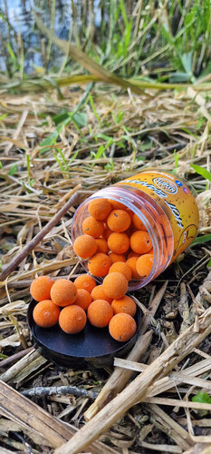 Hot Banana Popups | Maximumbaits