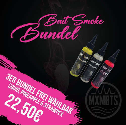 Bait Smoke Bundle | Maximumbaits