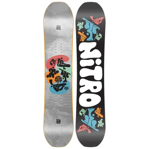 Nitro Ripper Kids Snowboard | PFpowder