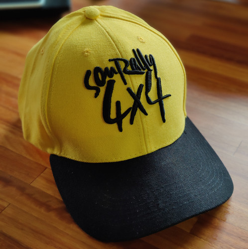 Boné Sou Rally 4x4 Amarelo | Trecho 1