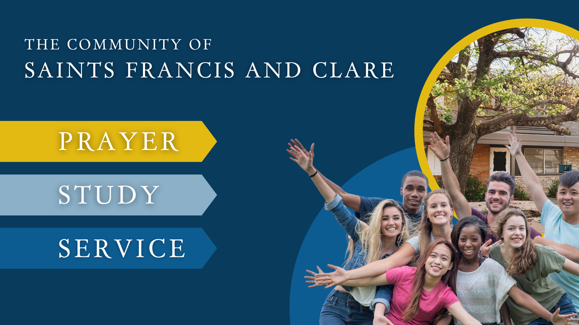COMMUNITY OF SAINTS FRANCIS & CLARE | St.Peter's Kerrville