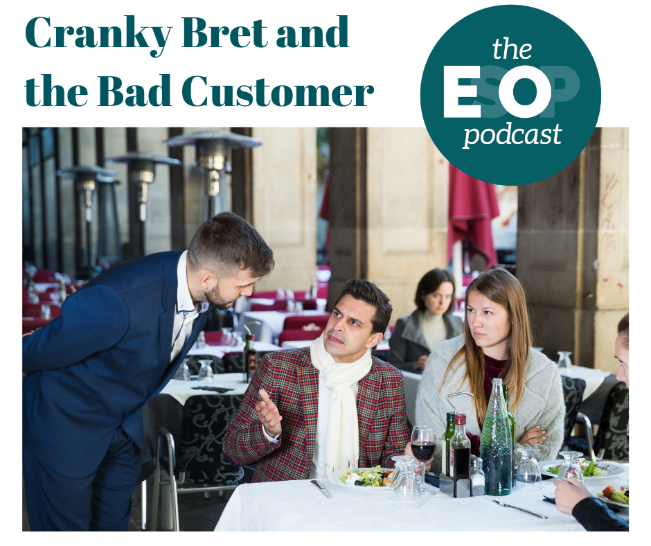 Mini-cast 149: Cranky Bret and the Bad Customer