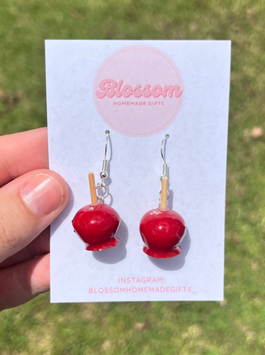 Toffee Apples | Blossom Homemade Gif