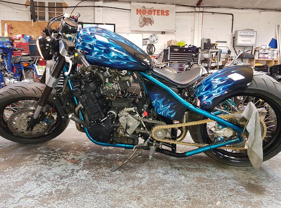 Steam roller | RJ Motorcycles | Banwell