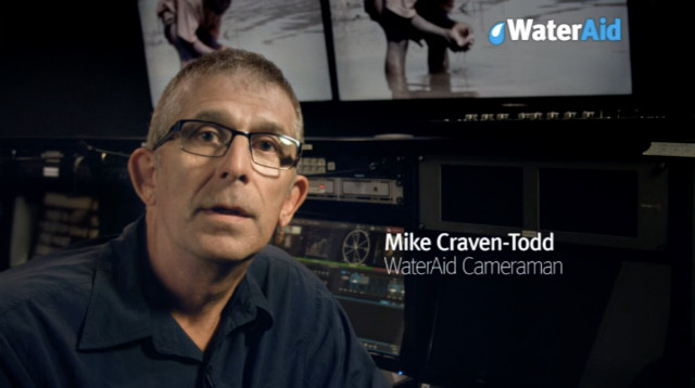 Andy Powell | Creative Director | Advertising | WaterAid DRTV
